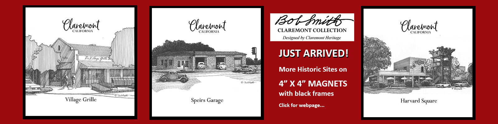 Claremont Heritage - Keeping Claremont's History Alive